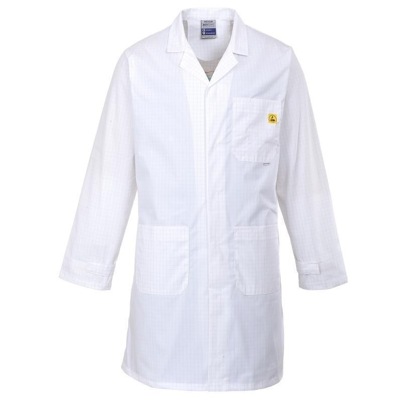 Ropa antiestática certificada para mayor seguridad