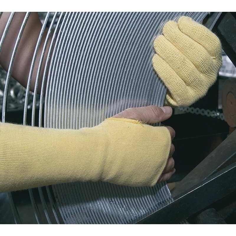 Manguito anticorte con fibra Kevlar Juba de alta resistencia