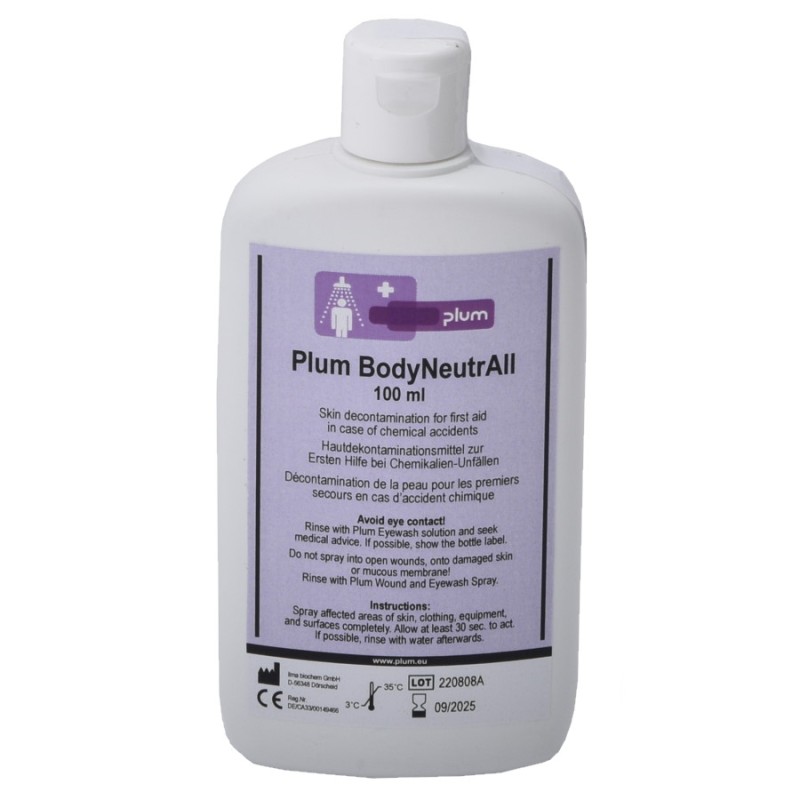 Bote Plum BodyNeutrAll 100ml 4737 | Prolaboral