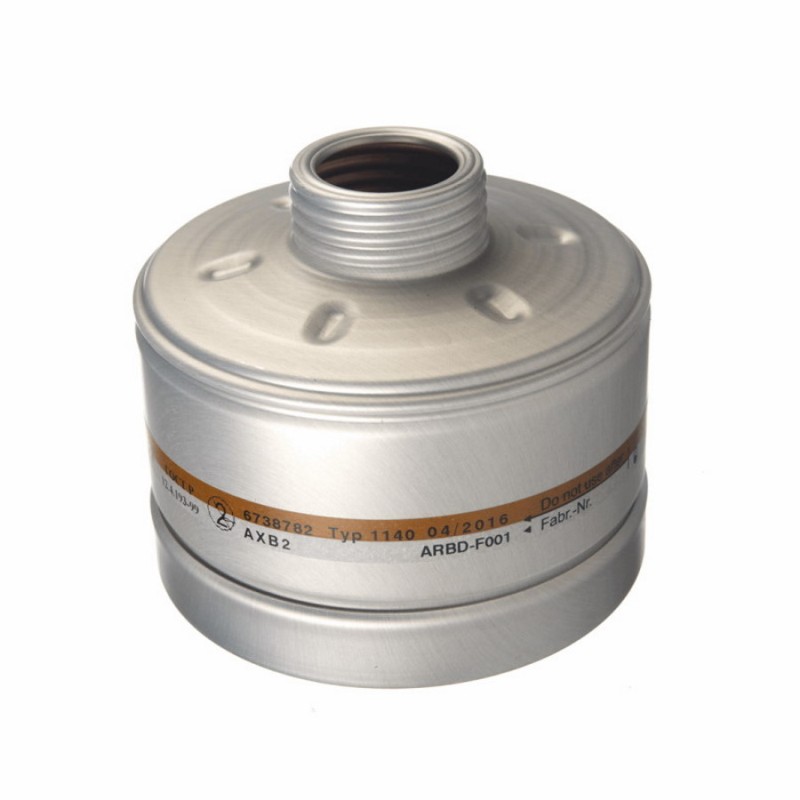 Filtros RD40 Dräger para máscaras y semimascaras de protección