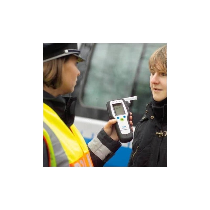 Alcoholímetro Dräger Alcotest 7510: fiabilidad y precisión