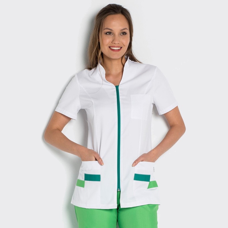 Chaqueta Dyneke 8293, elegante y funcional para profesionales
