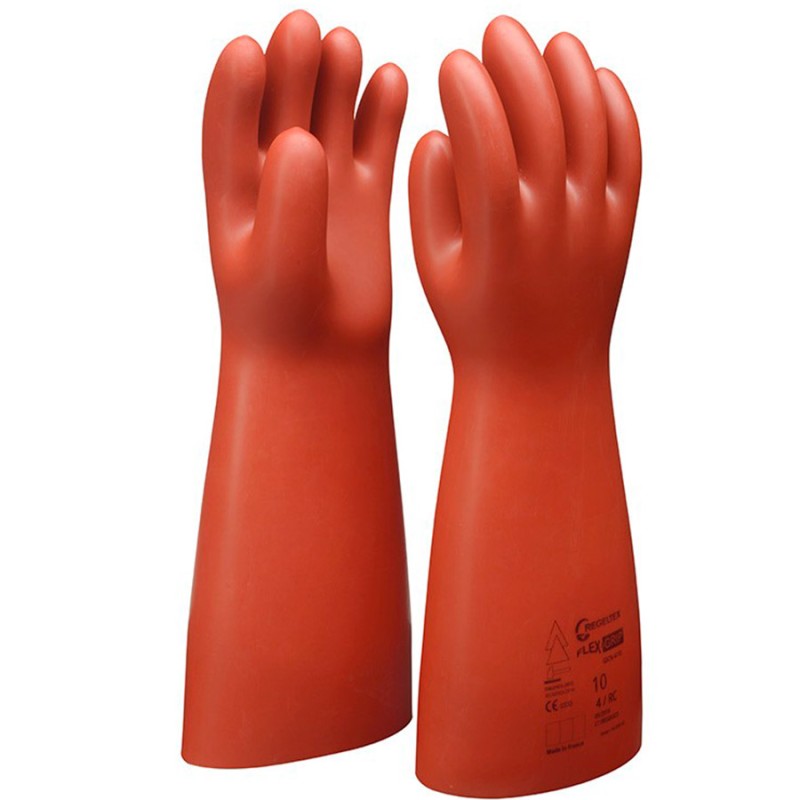 Guante dielectrico clase 0 Flex and Grip Regeltex | Prolaboral
