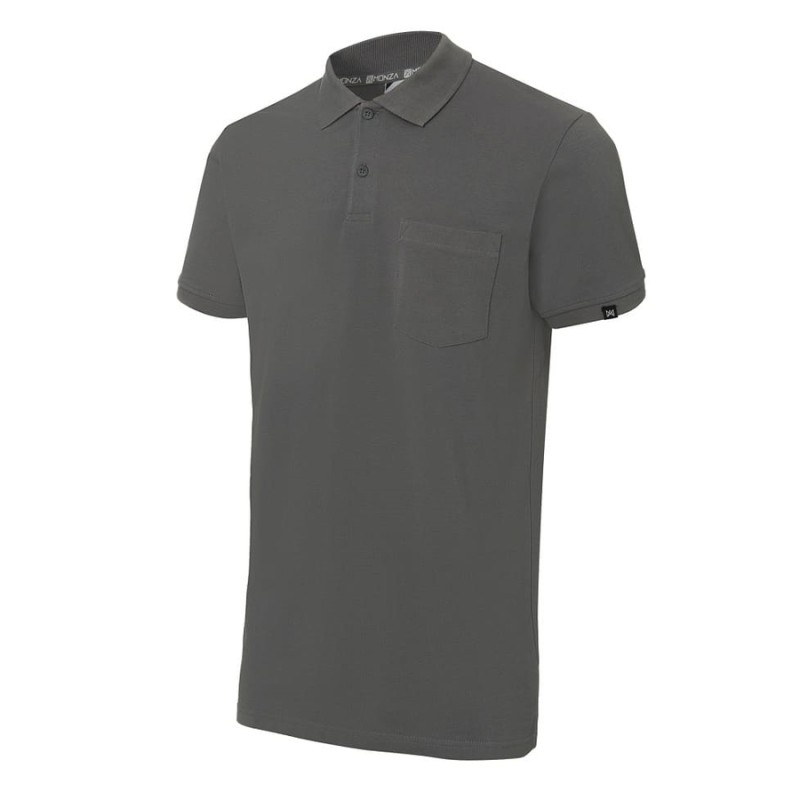 Polo piqué de manga corta Monza 03000 | Prolaboral