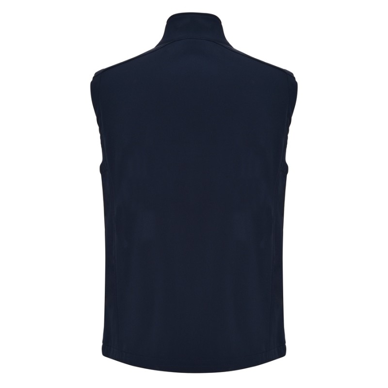 Chaleco softshell Roly Quebec con gran funcionalidad