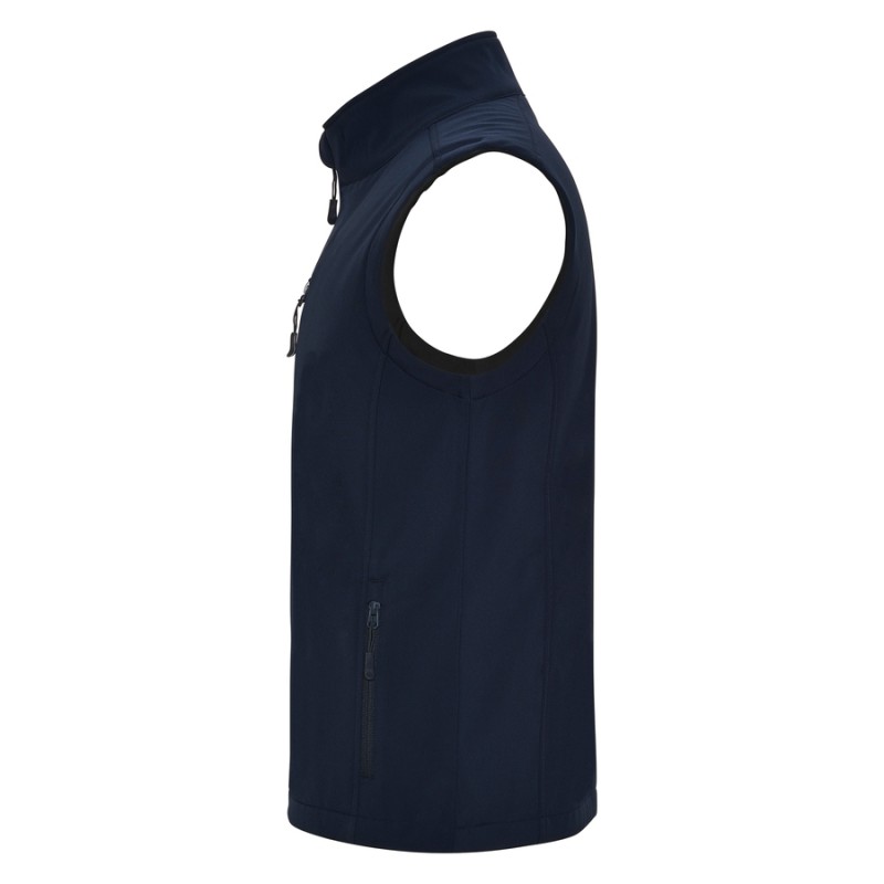 Chaleco softshell Roly Quebec con gran funcionalidad