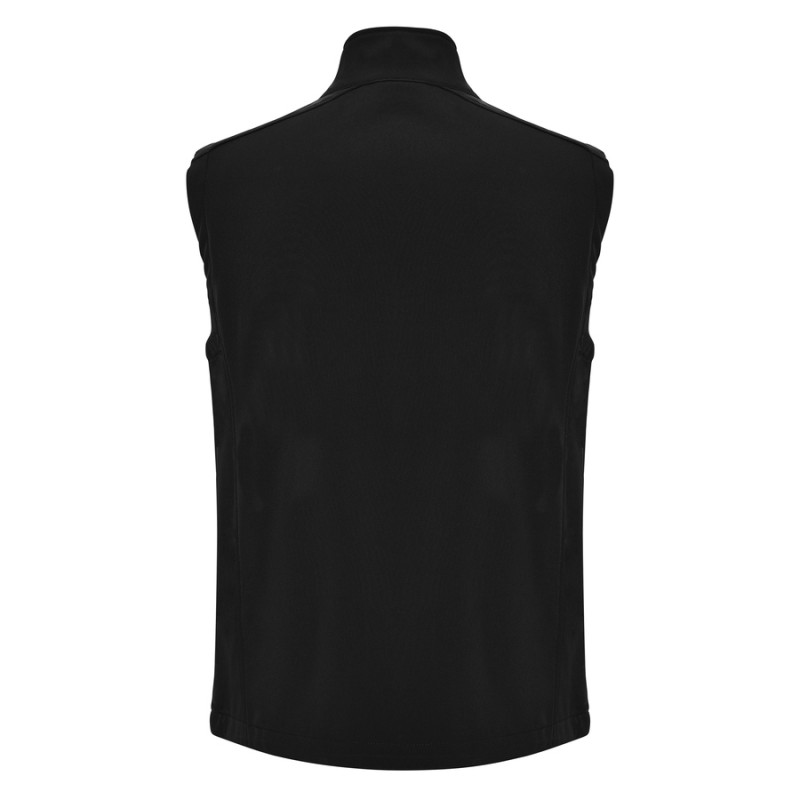 Chaleco softshell Roly Quebec con gran funcionalidad