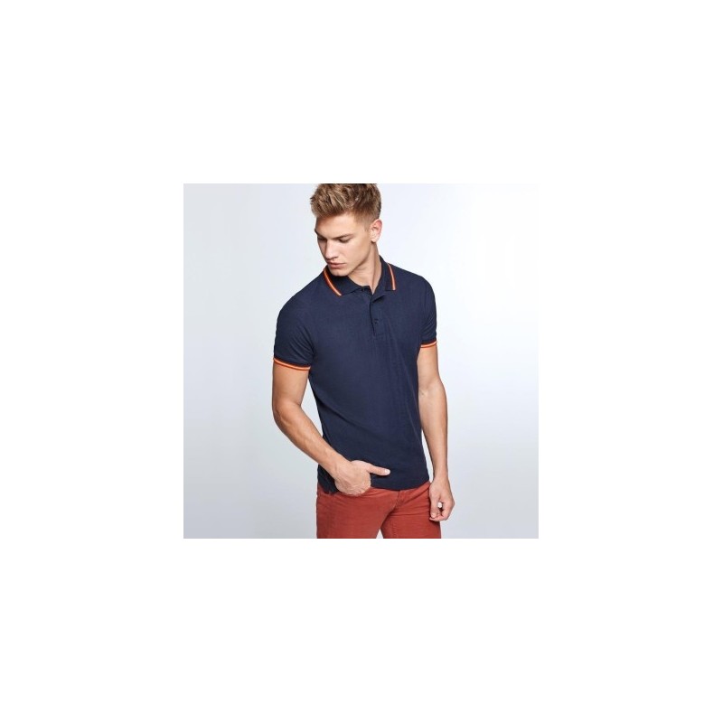 Polo Roly Nation, una prenda personalizable para hombre