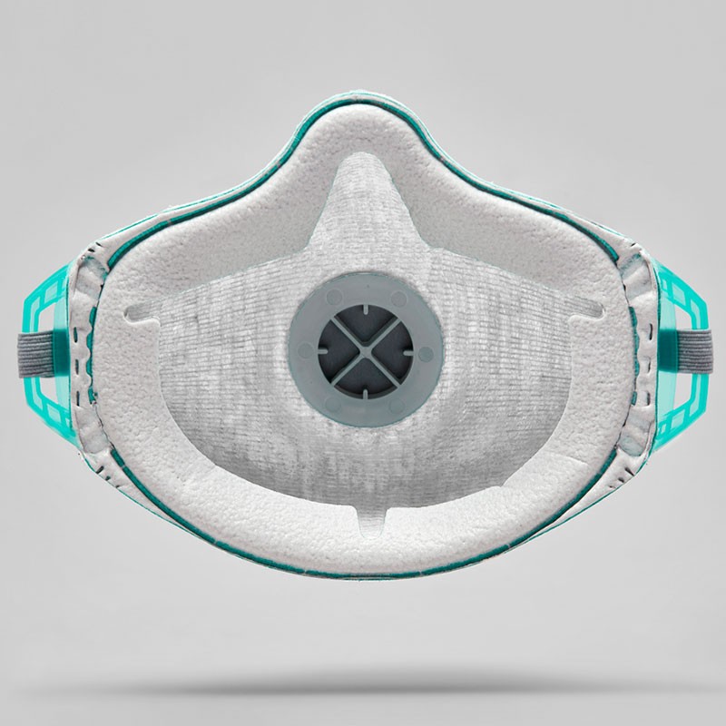 Mascarilla BLS Zer0 032 FFP3 válvula | Prolaboral