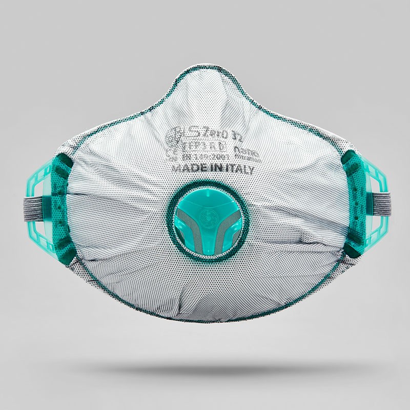 Mascarilla BLS Zer0 032 FFP3 válvula | Prolaboral