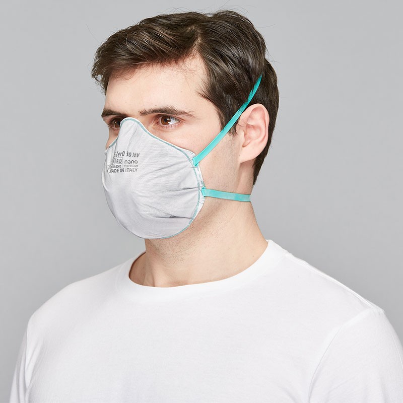 Mascarilla BLS Zer0 30 NV FFP3 sin válvula | Prolaboral