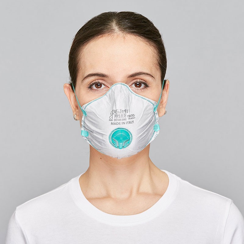 Mascarilla BLS Zer0 31 FFP3 válvula | Prolaboral