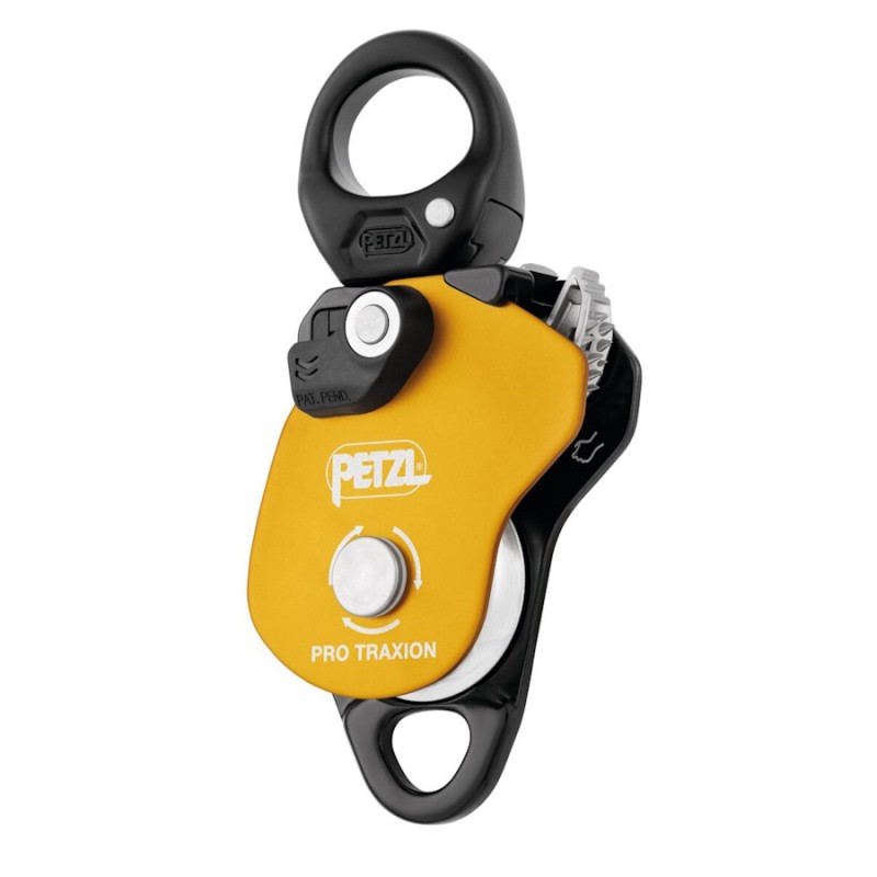 Polea bloqueadora Petzl Pro Traxion | Prolaboral