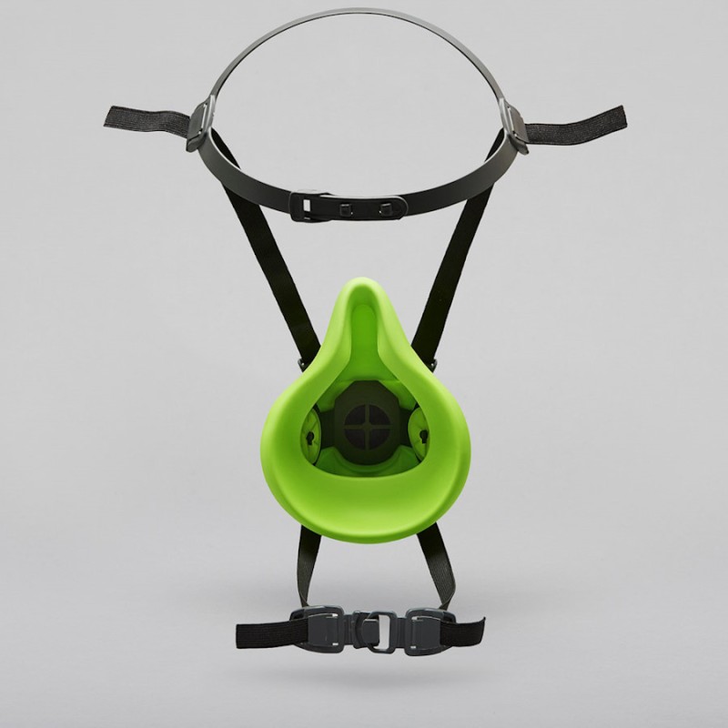 Fácil uso y alto rendimiento con la semimáscara BLS 4000Next S