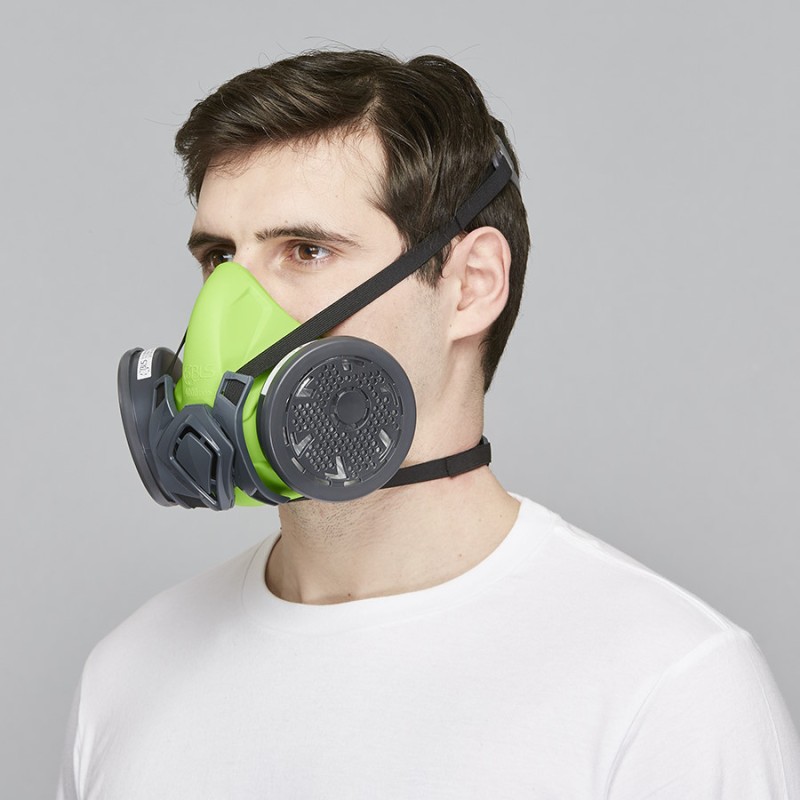 Fácil uso y alto rendimiento con la semimáscara BLS 4000Next S