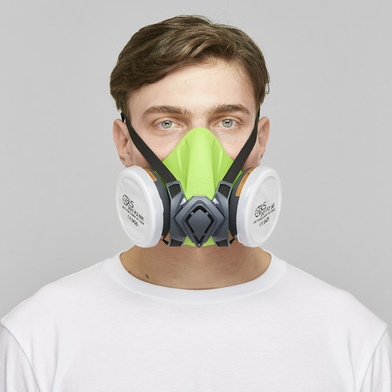 Fácil uso y alto rendimiento con la semimáscara BLS 4000Next S