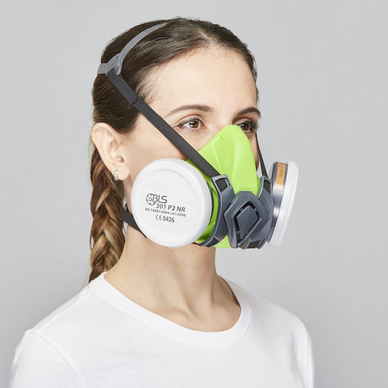 Fácil uso y alto rendimiento con la semimáscara BLS 4000Next S