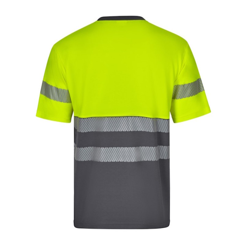 Camiseta A.V. Velilla bicolor 305509 | Prolaboral