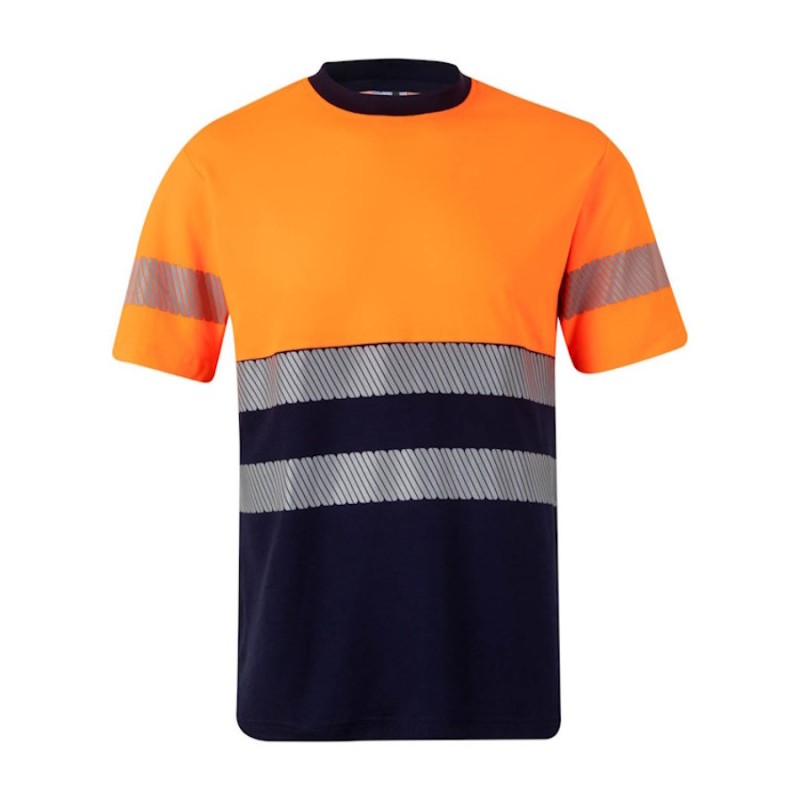 Camiseta A.V. Velilla bicolor 305509 | Prolaboral