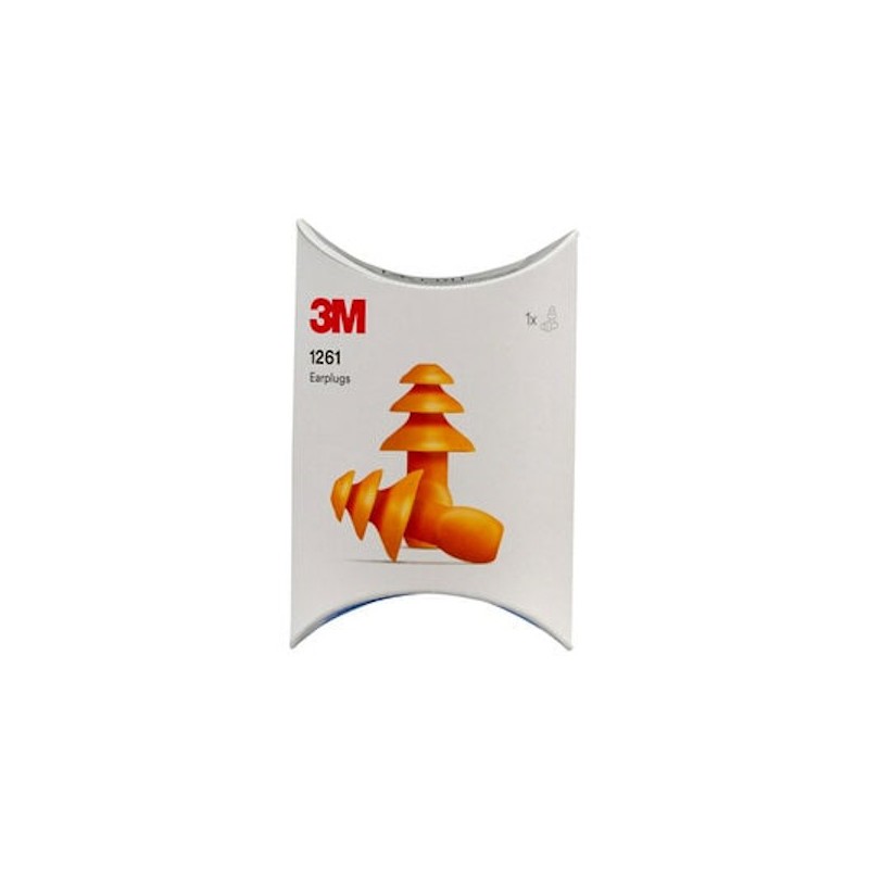 Tapón reutilizable 3M 1261 caja cartón | Prolaboral