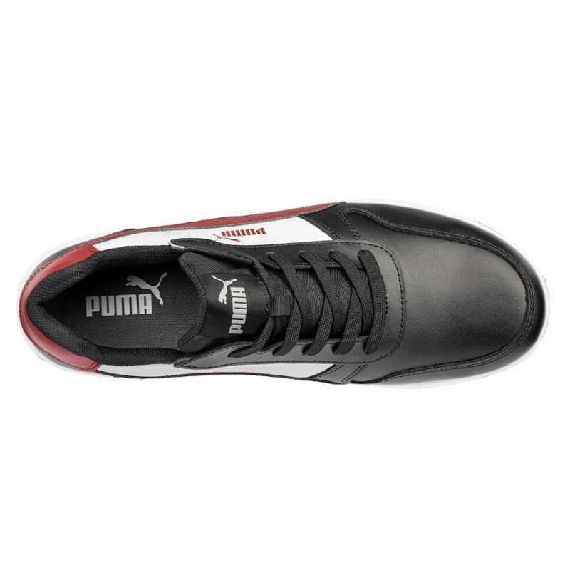 Zapatilla Puma Frontcourt Low S3L Fibra de vidrio y metal free