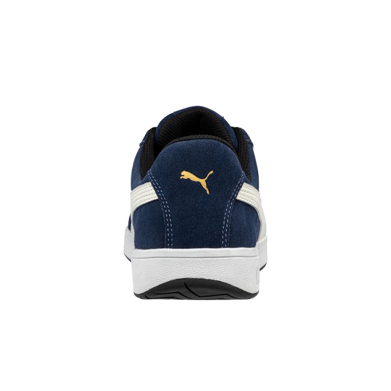 Zapatilla Puma Iconic Suede Navy Low Gran seguridad y ligereza