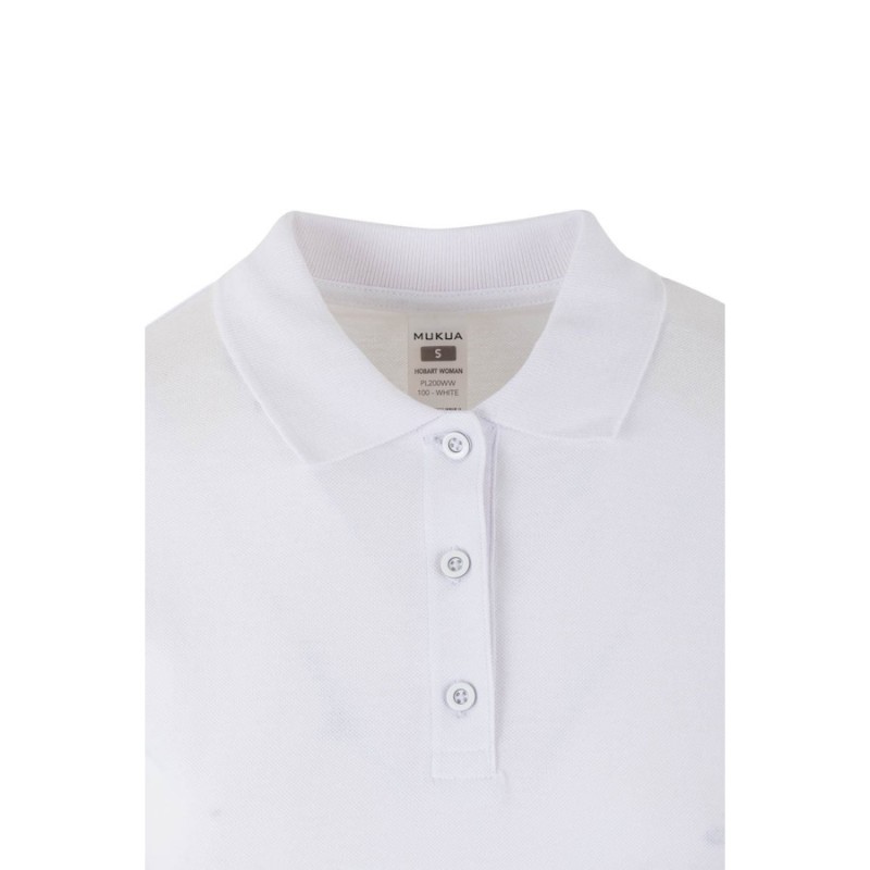 Polo mujer Mukua Hobart PL200WW | Prolaboral