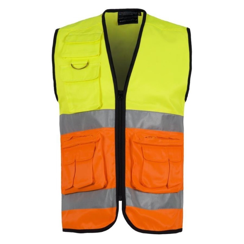Chalecos de alta visibilidad de todos los estilos