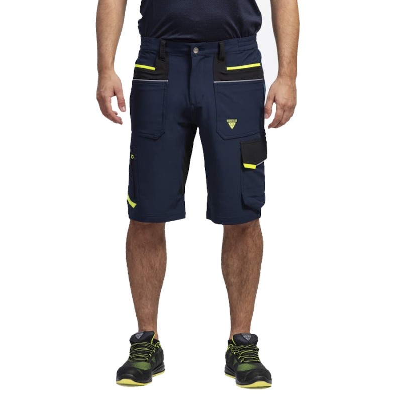 Bermuda Workteam WF3017 – Comodidad y resistencia para el trabajo