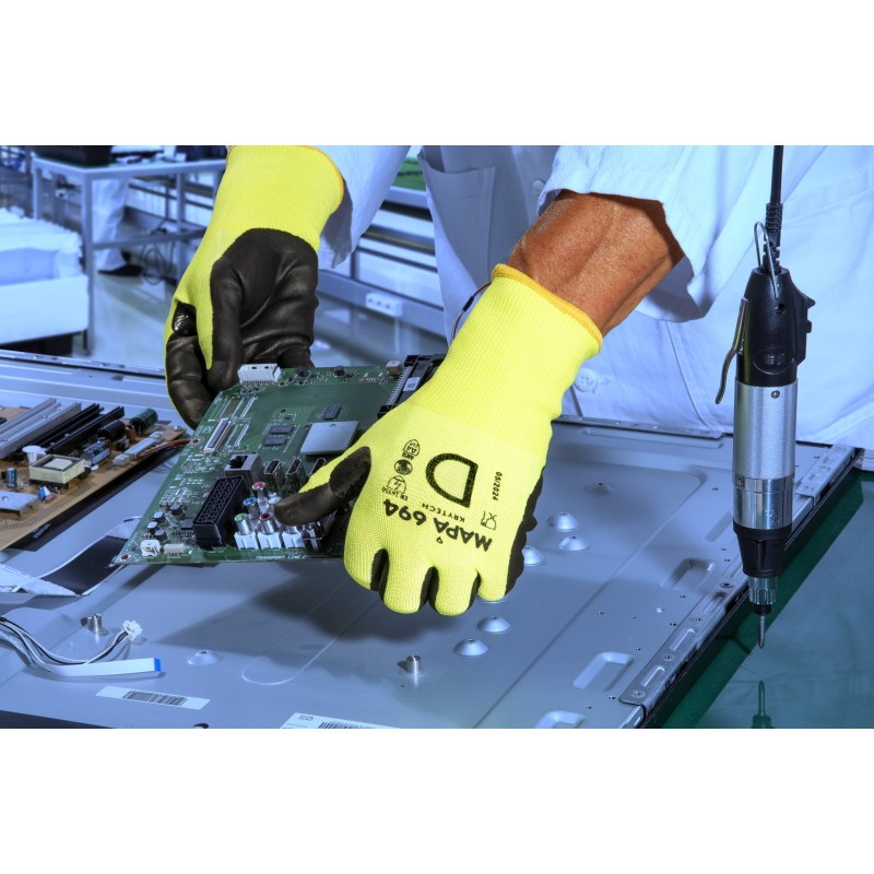 Guantes Mapa: Protección y comodidad en cada uso