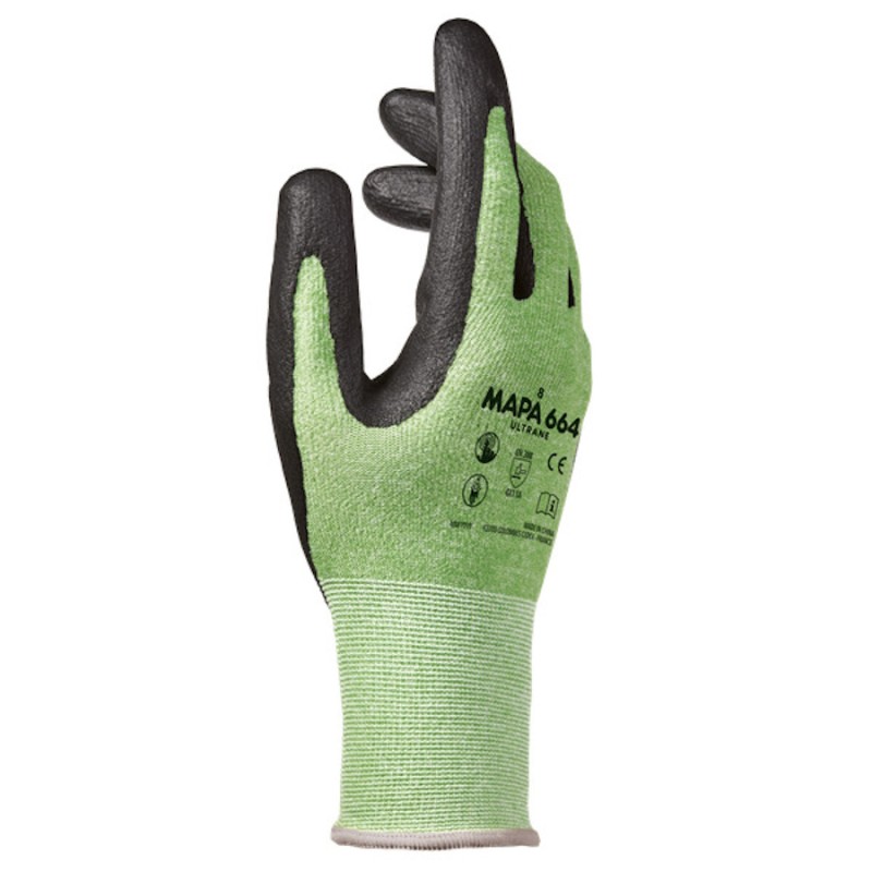 Guante Mapa Ultrane 664 que ofrece destreza y confort