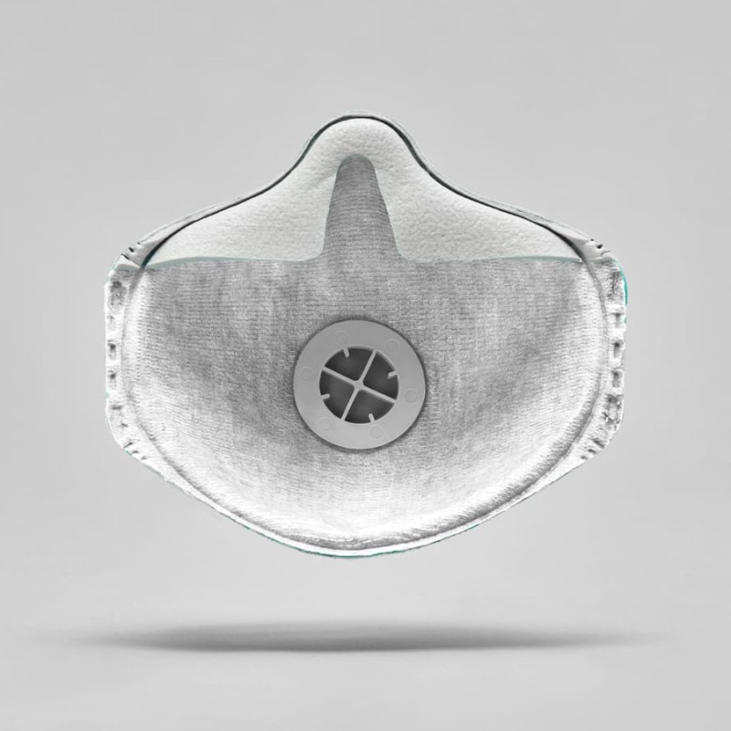 Mascarilla BLS Zer0 30 C FFP3 con válvula Máxima protección