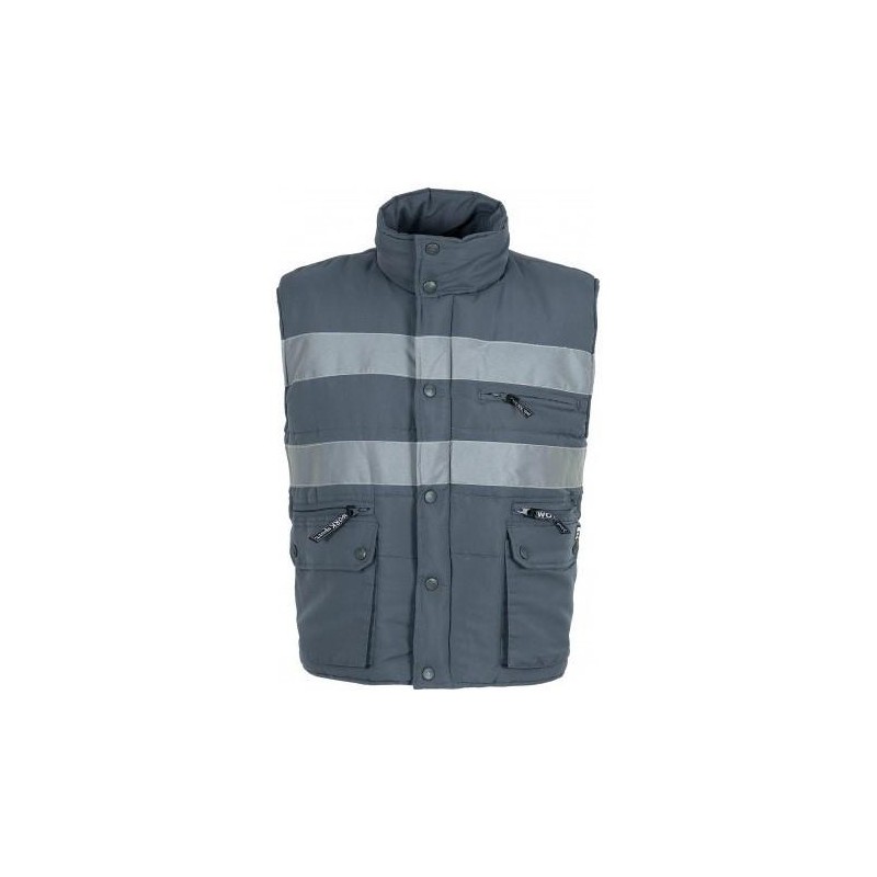 Chaleco de trabajo multibolsillos Workteam S3207