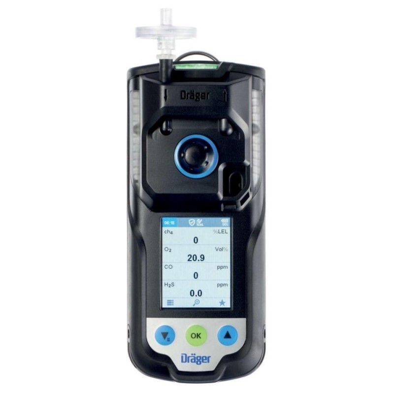 Detector multigas Dräger X-AM 3500 EX O2 CO LC H2S LC | Prolaboral