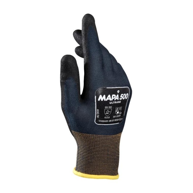 Guante de nitrilo GRIP Mapa Ultrane 500 NYPU