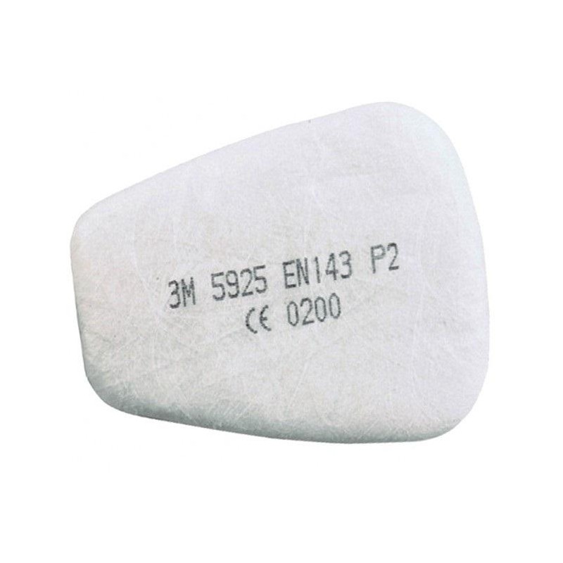 Filtro 3M 6098 AXP3R gases vapores y partículas | Prolaboral