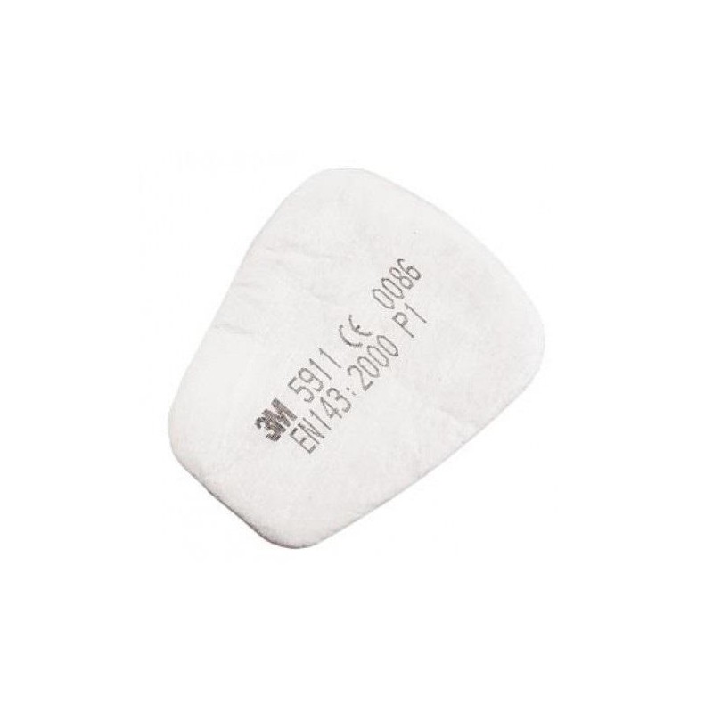 Filtro 3M 5911 P1 para partículas sólidas y líquidas