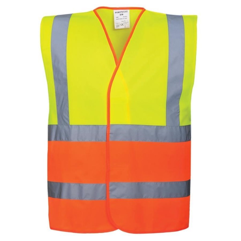 Chaleco de alta visibilidad Workteam C2901