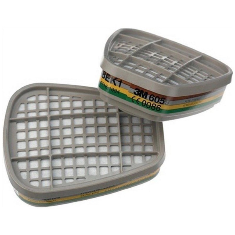 Filtro 3M 6057 ABE1 de protección para gases y vapores
