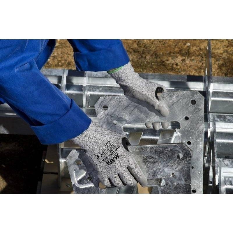Guante anticorte Mapa Krytech 557 con alta resistencia a la abrasión
