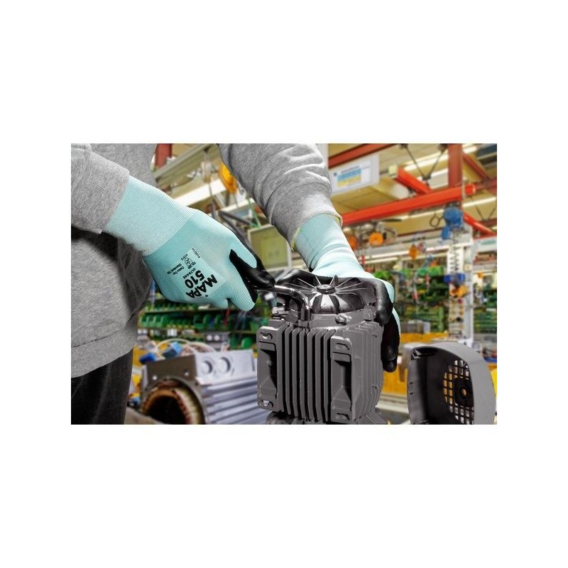 Guante nitrilo uso general Mapa Ultrane 510