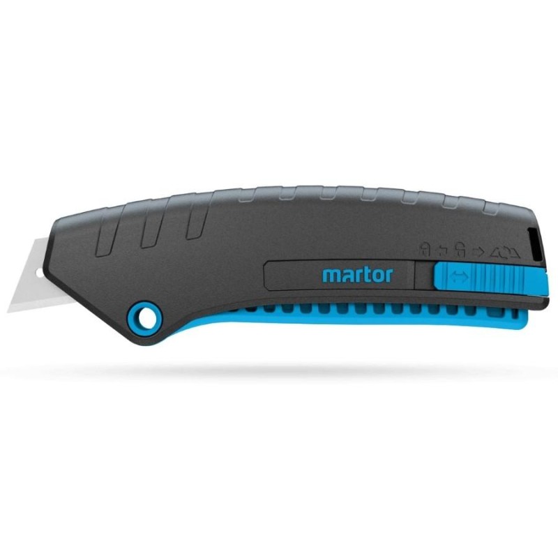 Cutter de seguridad retráctil Martor Secupro 625