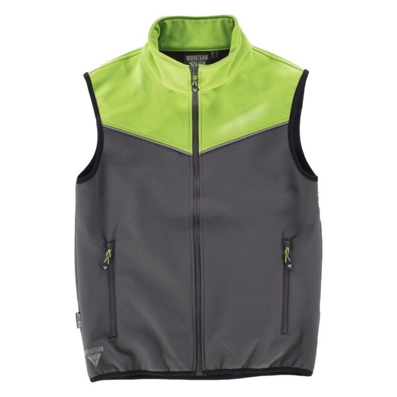 Chaleco sport de trabajo Workteam S9316