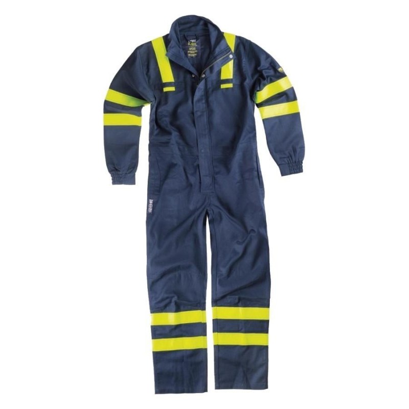 Vestuario ignífugo y antiestático de protección laboral