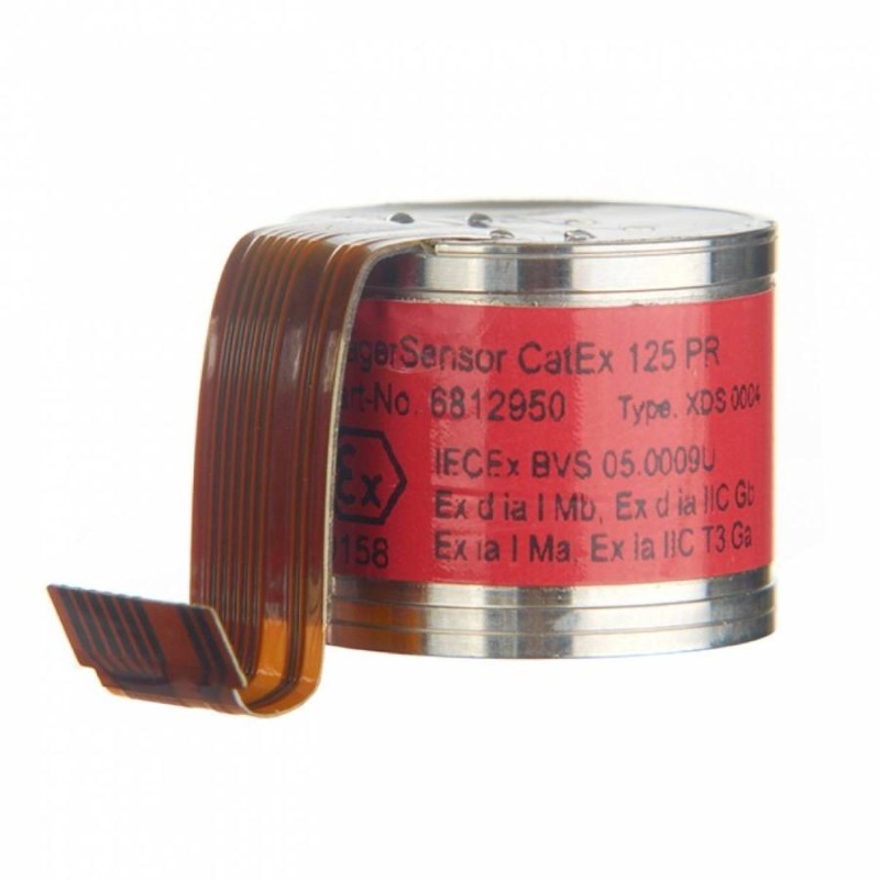 Sensor Catalítico Dräger Cat Ex 125 PR para gases inflamables