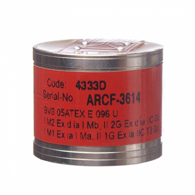 Sensor Catalítico Dräger Cat Ex 125 PR para gases inflamables