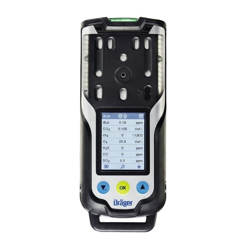 Detector multigas Dräger X-am 8000 de hasta 7 gases