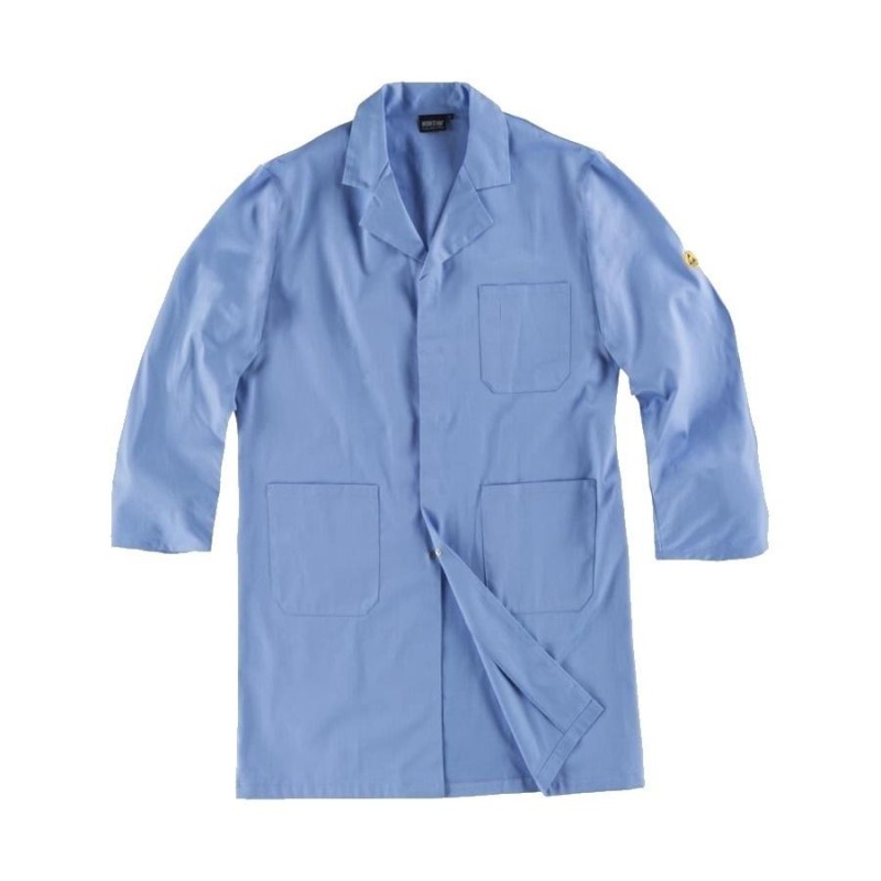 Ropa antiestática certificada para mayor seguridad