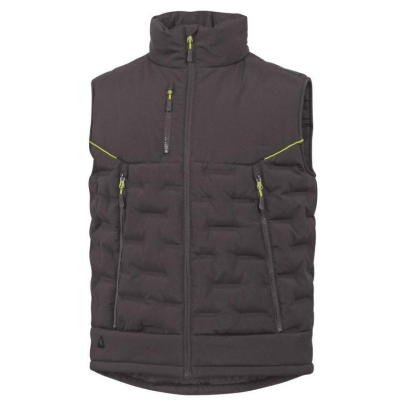 Chaleco Roly Oslo 5092 acolchado y cuello alto