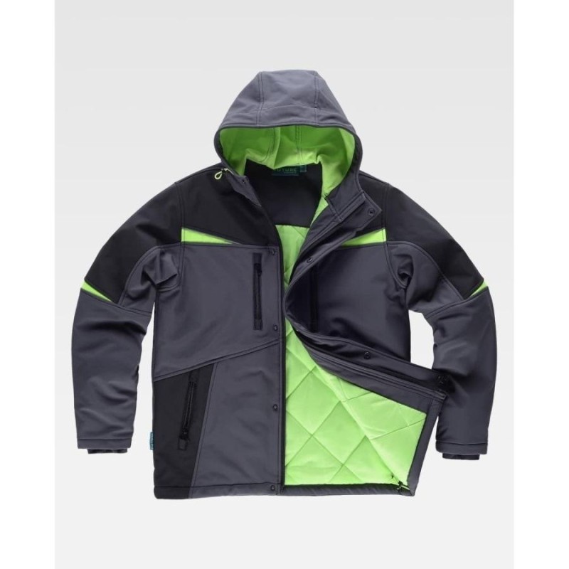 Workshell acolchada Future Workteam WF2758